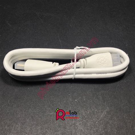 Cable Hdmi To Hdmi Chính Hãng Dành Cho Raspberry Pi 3b 3b