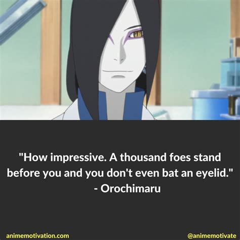 16 Orochimaru Quotes From Naruto That Will Make You Think Artofit