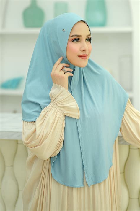 Everyday Jersey Slip On Bluebell Buttonscarves