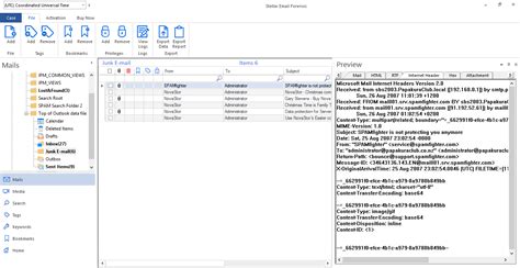 Forensic Recovery Of Evidence Using Stellar Email Forensic