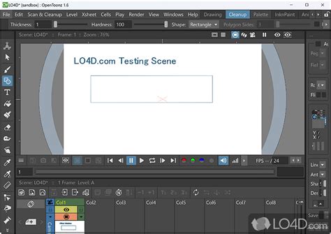 Opentoonz Screenshots