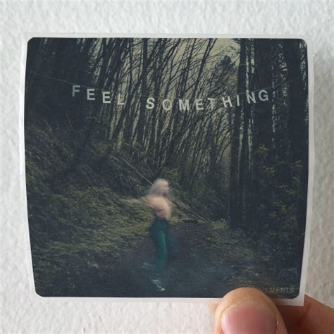 Illenium Feel Something Album Cover Sticker