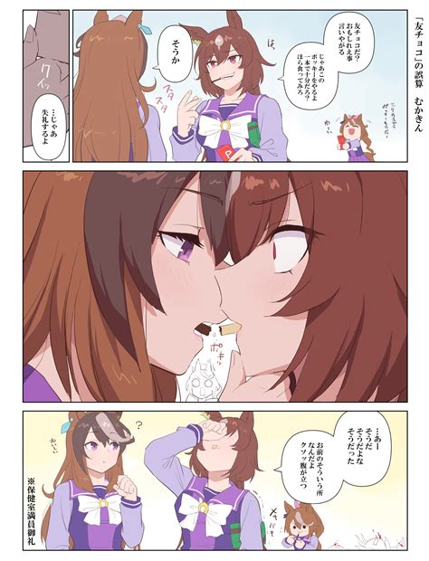 Tokai Teio Symboli Rudolf And Sirius Symboli Umamusume Drawn By