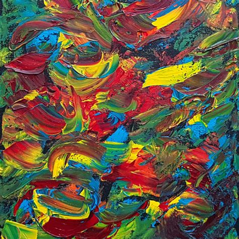 Layers 12 X 16 Alexandra Romano Art