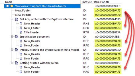 Updating Items Using A Configurable Grid Systemweaver