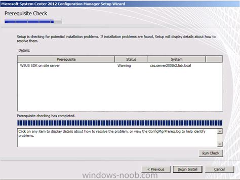 Using System Center 2012 Configuration Manager Part 1 Installation Cas Configuration
