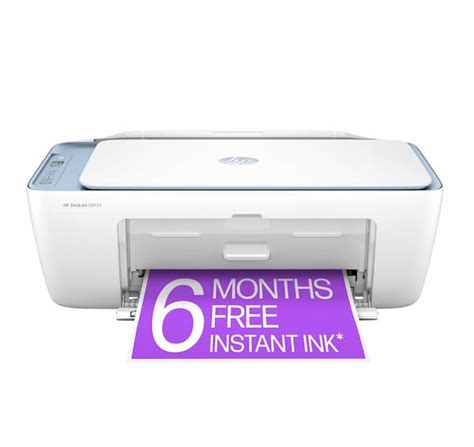 Hp Deskjet 2842e Wireless Color Printer 6 Months Free Instant Ink