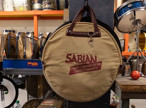 Vintage Sabian Cymbal Bag Reverb