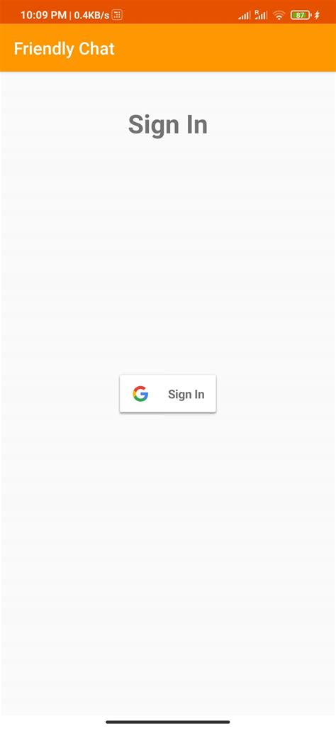 Github Kaushikdkrikhanu Friendlychatapp