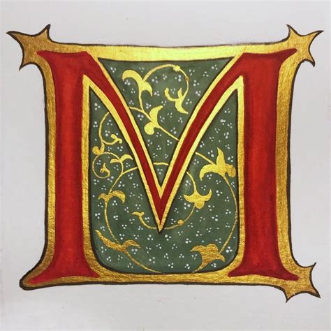 Introduction To Illuminated Letters Artofit