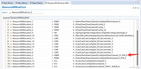 Tc397 使用 Eb 配置pwm波 Tc397芯片怎样确认某个引脚是否支持pwm输入检测 Csdn博客