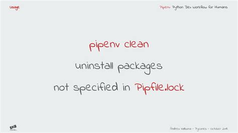 Pipenv Python Dev Workflow For Humans Pdf