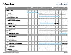 Gantt File Pdf Task Sheet Exported On December PM PST Page Of Exported
