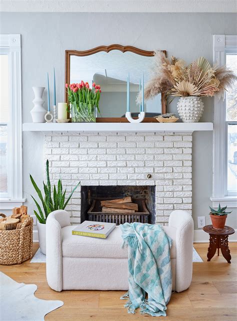 10 Tips For Hanging A Mirror Over The Fireplace