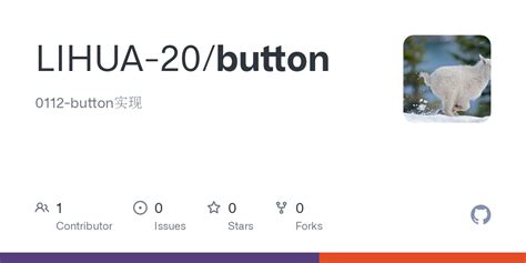 Github Lihua Button Button