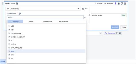 Best Way To Convert Struct To Array Ask The Community Palantir