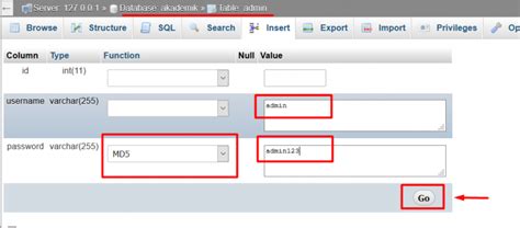 Membuat Login Dengan Php Dan Mysqli Menggunakan Md Malas Ngoding