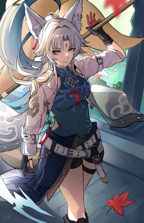 Feixiao Honkai And More Drawn By Kato Yuurina Danbooru