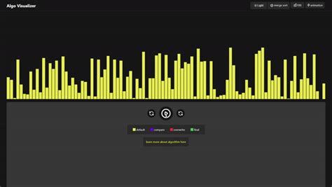 GitHub Rai Roshan React Sorting Visualizer An Application To Show Shorting Process Using