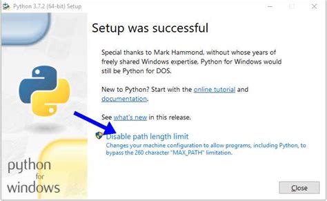 Добавление пути в переменную Path в Python