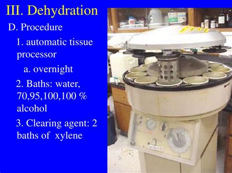 Ppt Tissue Processing Powerpoint Presentation Free Download Id1455886