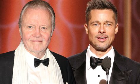 Jon Voight And Brad Pitt