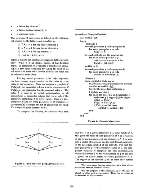Interprocedural Constant Propagation Pdf
