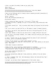Main Py This Is My Main File Where I Make All My Calls From Import Server Import