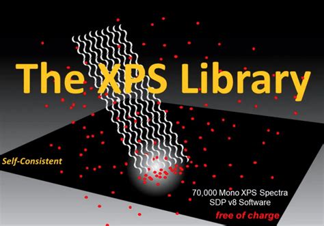 XPS Database Logo V1 XPS Surface Chemical Analysis Service Lab Materials Analysis Analytical