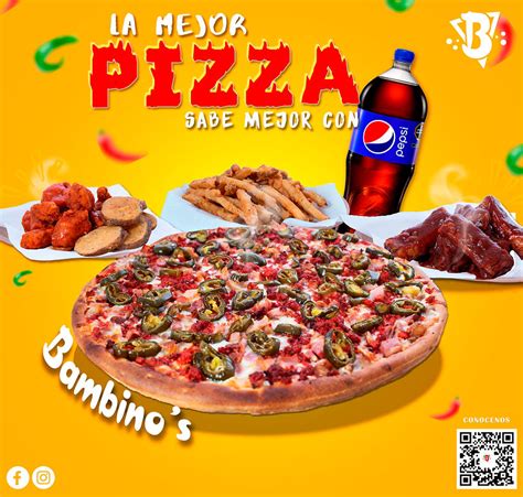Menu Bambinos