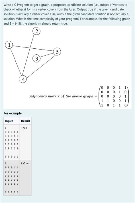 Solved Write A C Program To Get A Graph A Proposed Chegg