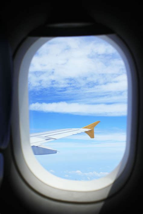 비행기에서 좋은 자리 고르는 법
