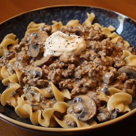 Poor Mans Beef Stroganoff Recipe Whisper
