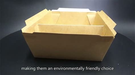 플라스틱 식품 용기 사탕수수 포장 퇴비화 가능한 테이크아웃 용기 중국 판매자 좋음 Youtube