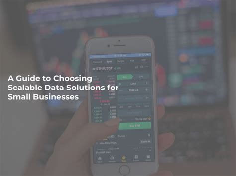 A Guide To Choosing Scalable Data Solutions For Small Businesses