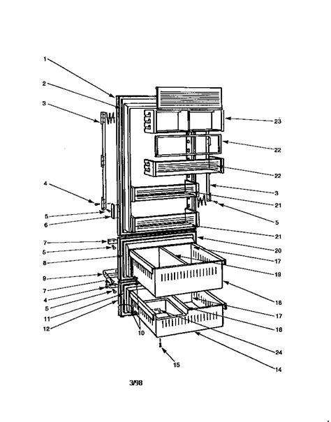 Sub Zero 632 Parts Diagram Diagramwirings
