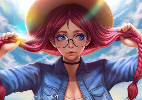 Ms Assistant Himiko By Magion02 On Deviantart