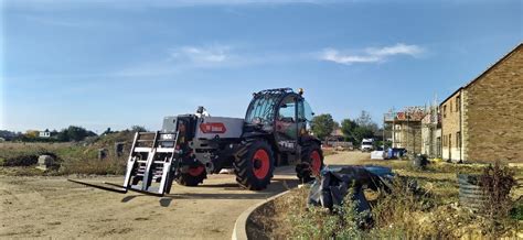 First New Bobcat R Series Telehandlers Arrive In The UK