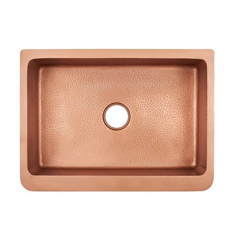 Copper Bathroom And Kitchen Sinks Signature Hardware