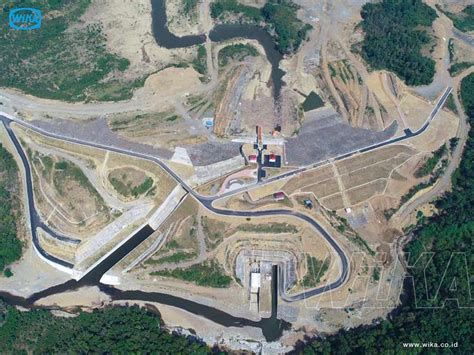 Pt Wijaya Karya Bendungan Passeloreng Segera Rampung