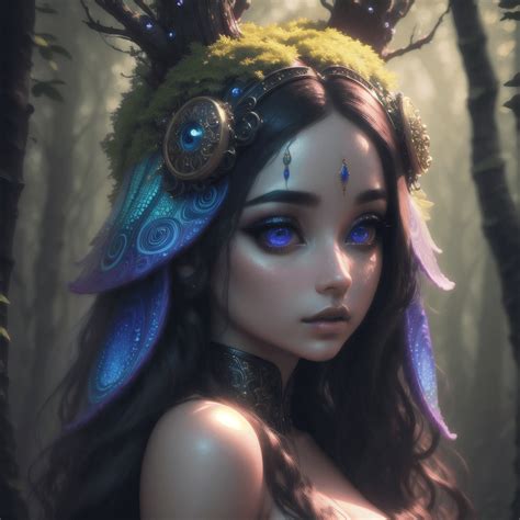 The Forest Nymph Raiart