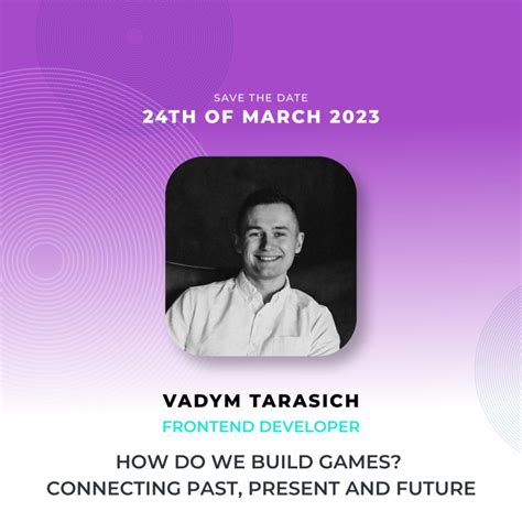 Vadym Tarasich On Linkedin Confrontjs Javascript Programming Conference Speaker