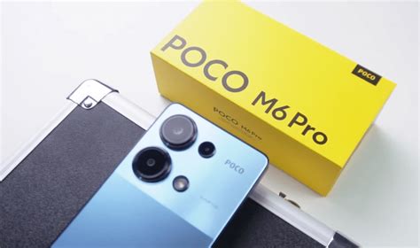 Обзор Poco M6 Pro 4G (Поко М6 Про) - характеристики | ITnet