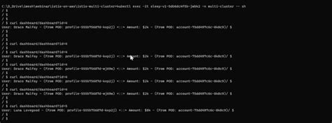 jumpstarting multicluster setup in aws eks with istio