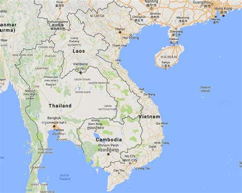 Map Of Vietnam And Cambodia Tour Grand Tour Of Vietnam And Cambodia