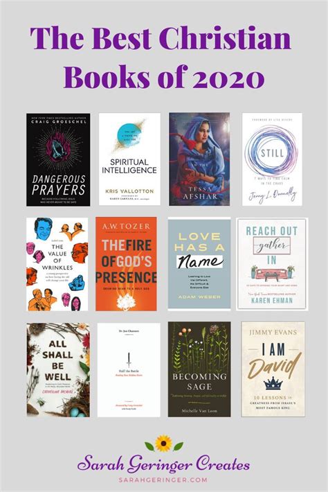 The Best Christian Books Of 2024