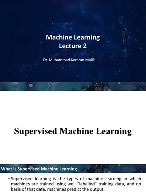Ml Lec 2 Pdf Machine Learning Statistical Classification