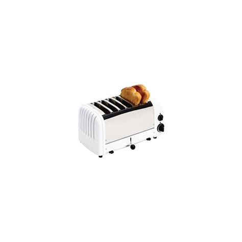 Dualit Bread Toaster 6 Slice White 60146 Nella Online