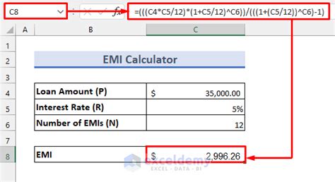 bank interest calculator in excel sheet download free template
