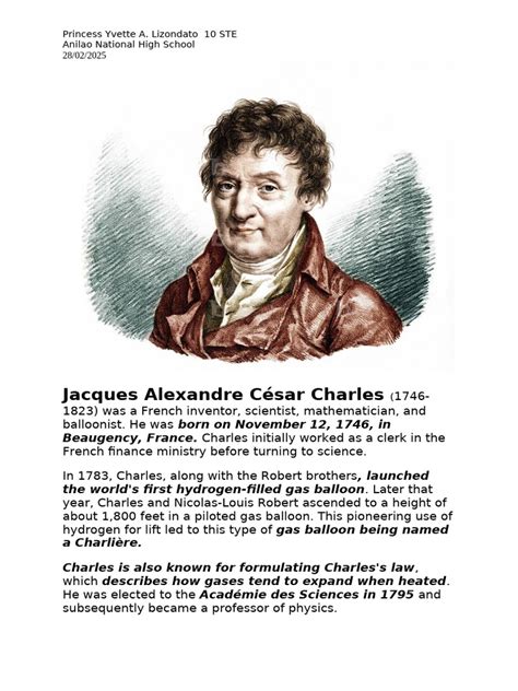 Jacques Alexandre César Charles Pdf